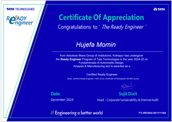 Ready Engineer Program - AMGOI