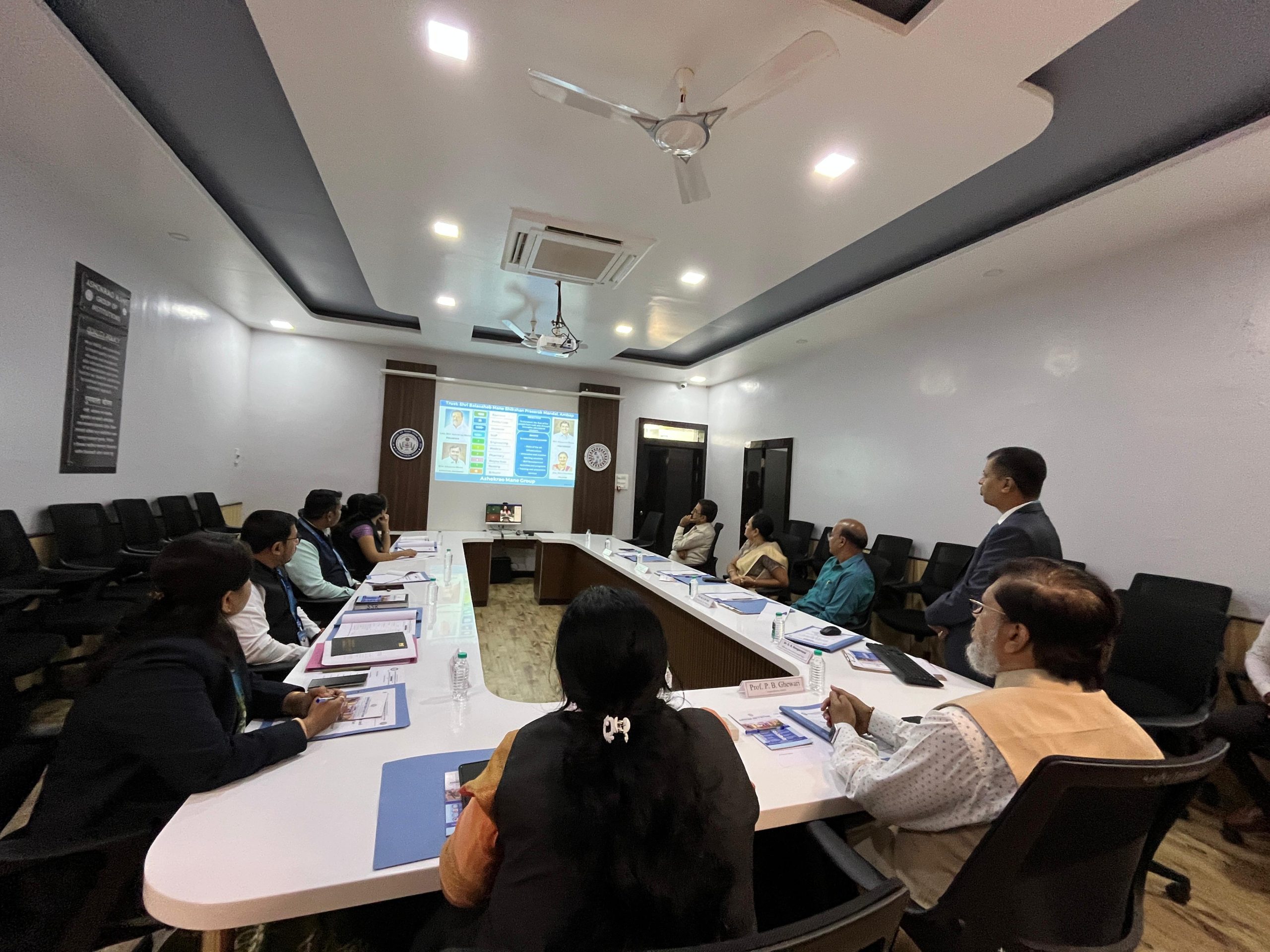 Board of Studies Meeting (All Departments) Academic Year -2025-26 - AMGOI